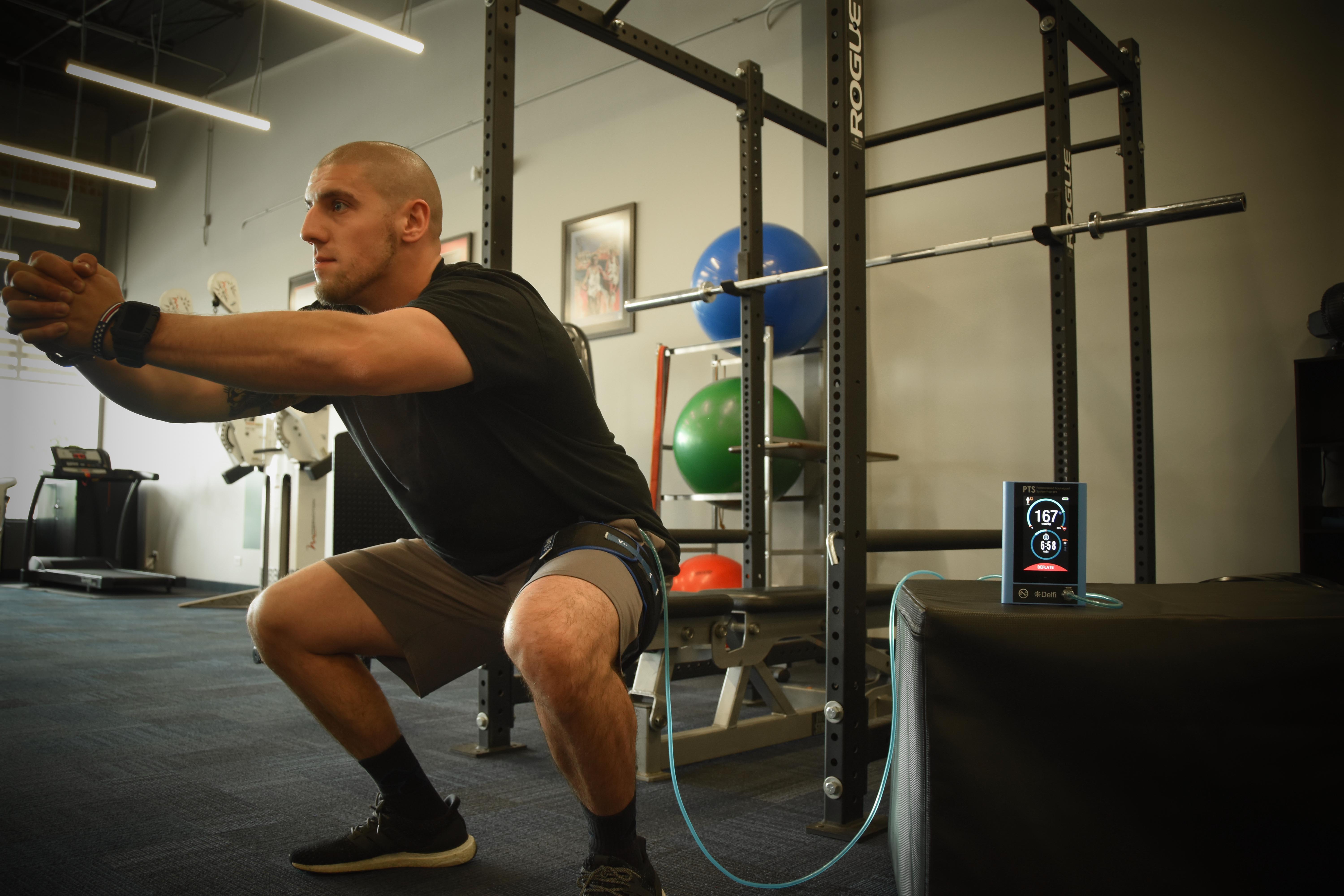 Blood Flow Restriction Training - BRF