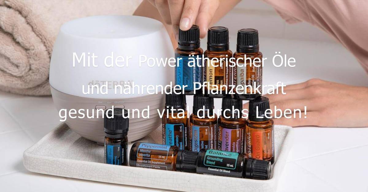 doTERRA ätherische Öle | Wellness-Produkte