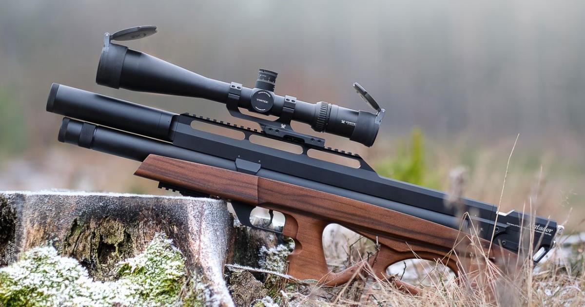 The Powerful Punch of the Edgun Matador R5 Airgun