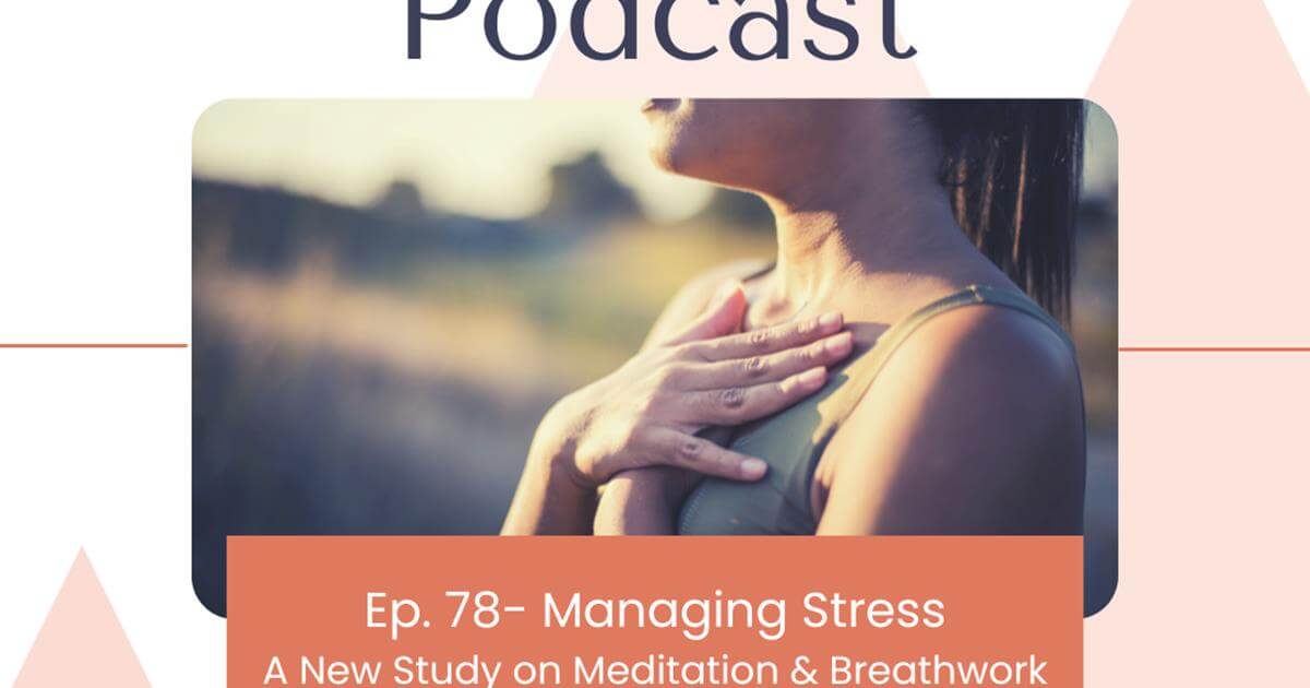 Simple Stress Management | New Study on Meditation & Breathwork