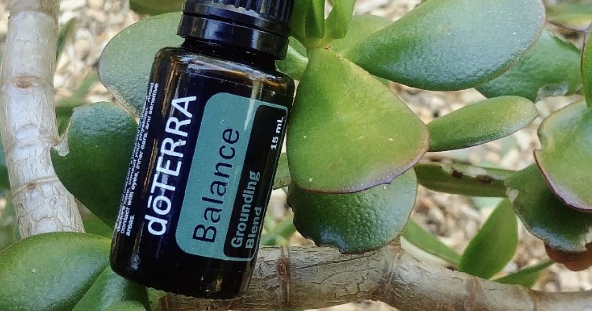 Balance essential oil