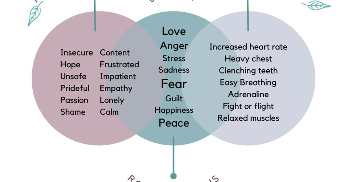 Understanding Associated Emotions and their Root and the Mind Body ...