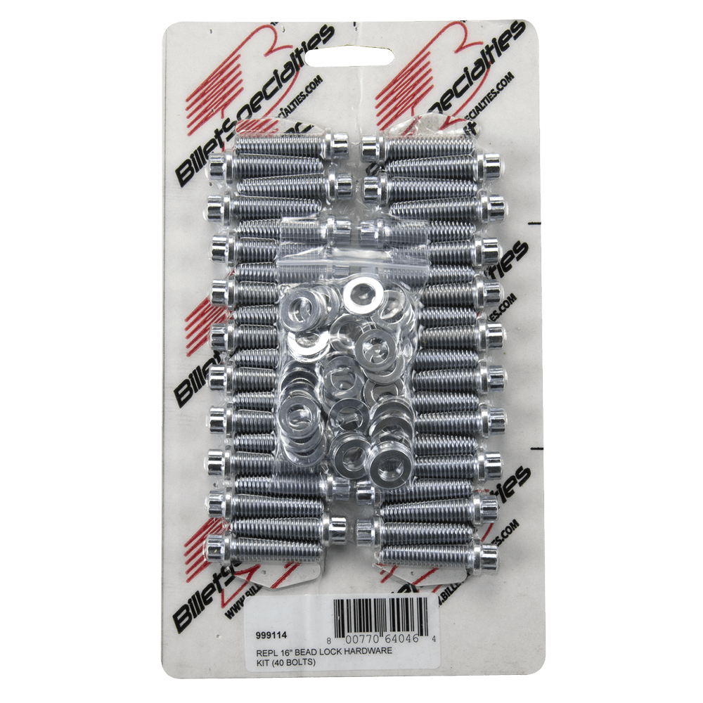 Billet Specialties | 16" Outer Bead Lock Replacement Hardware