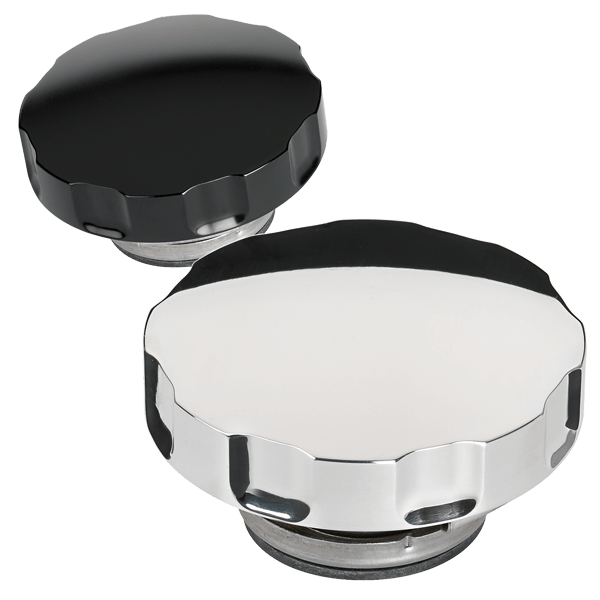 Billet Specialties | Notch Grip Radiator Cap