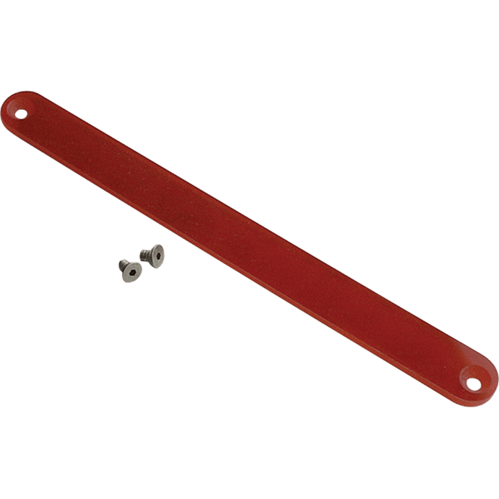 Replacement Third Brake Light Lens With Screws Replacement Third Brake Light Lens With Screws