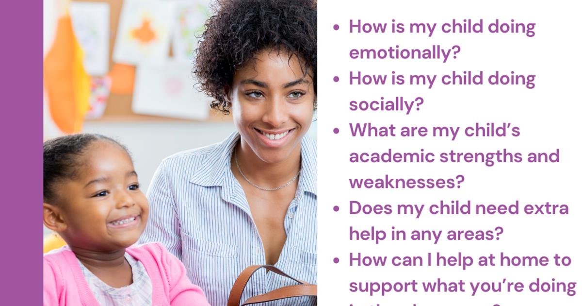 15 Questions to Ask at Parent Teacher Conference