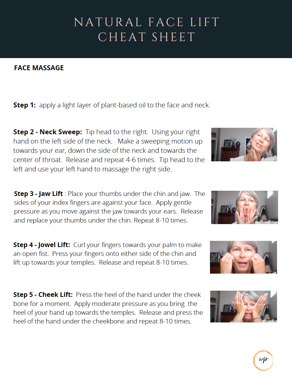 Love Your Face Cheat Sheet