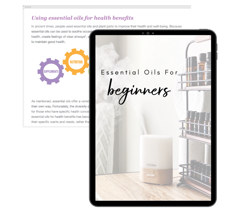 Essential Oils for Beginners Ebook