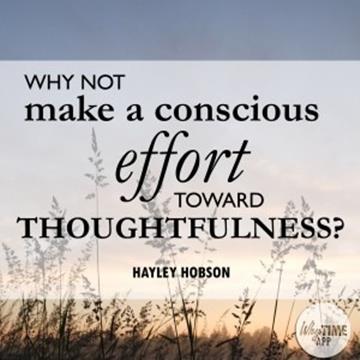 Monday Motivation - Why Not Make an effort?