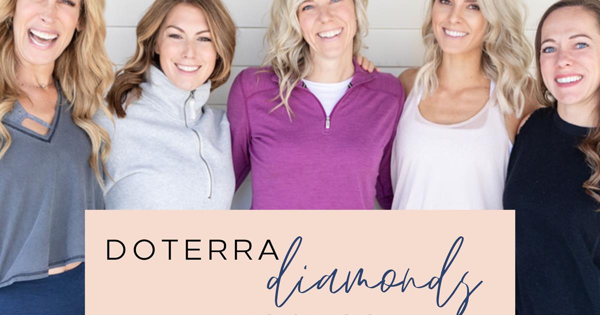doTERRA Diamonds Discuss : Melody Layton