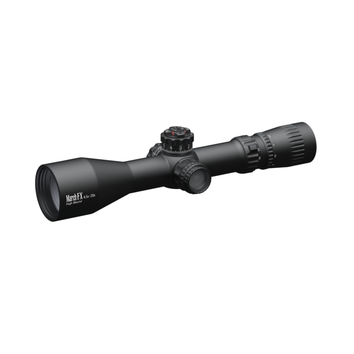 Airgun West | March-FX 4.5-28x52mm "Wide Angle" (FFP)