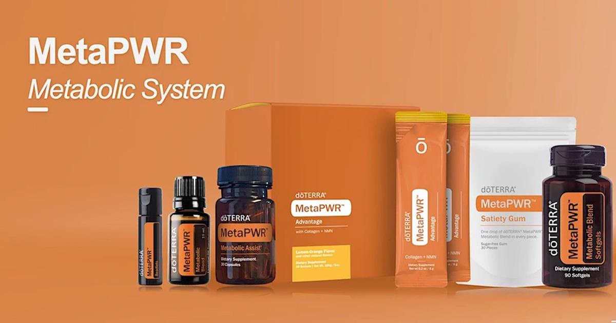 metapower (metabolic health system support)
