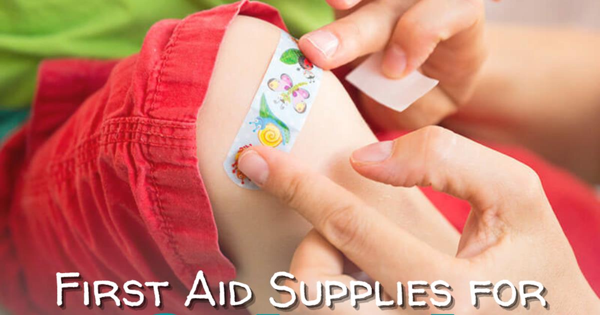 First Aid Supplies For School